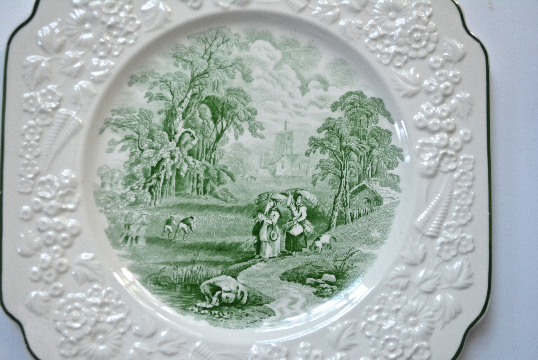 Green Transferware