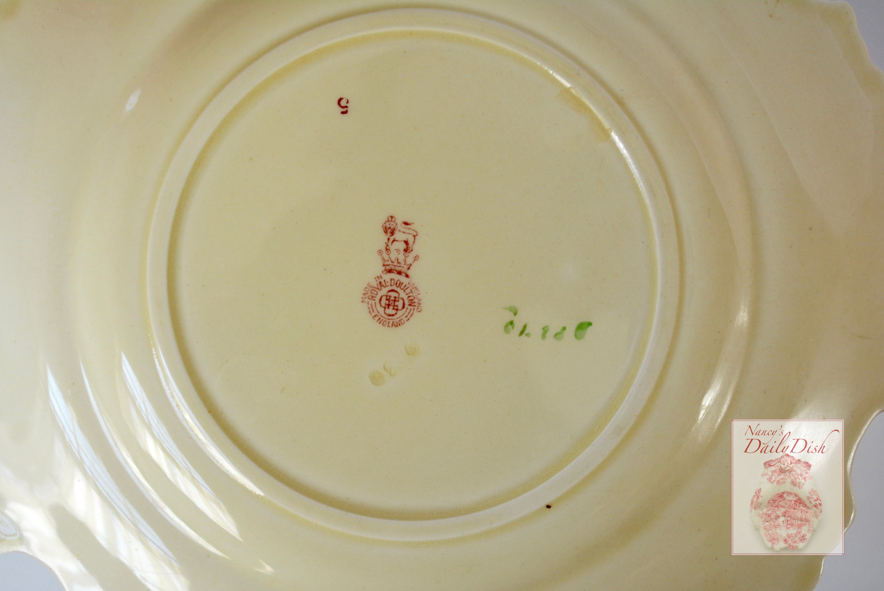 Red Transferware