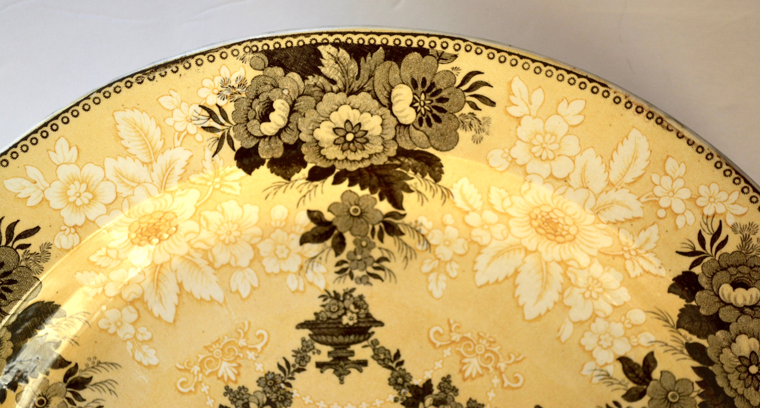 Bi-Color Transferware