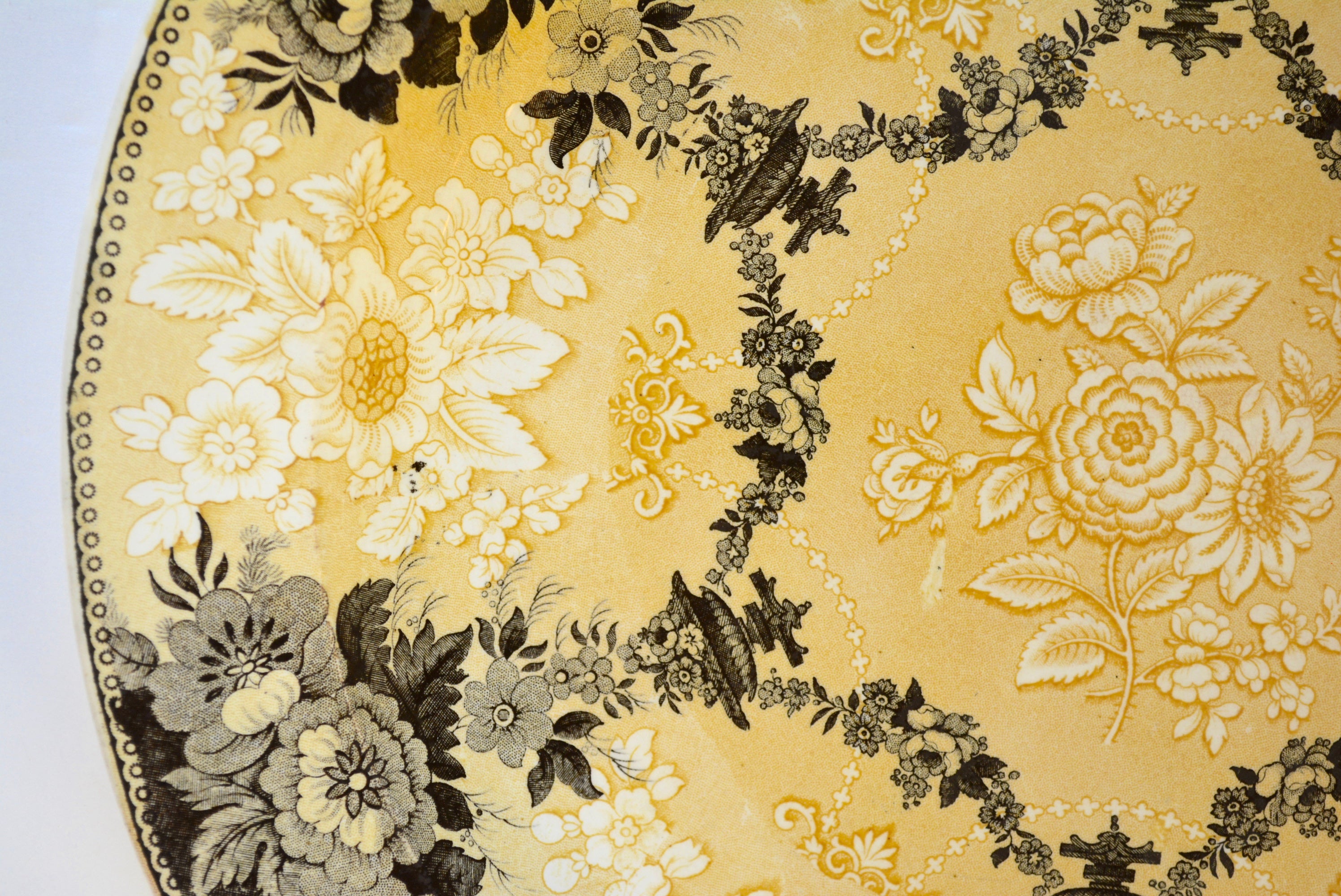 Bi-Color Transferware