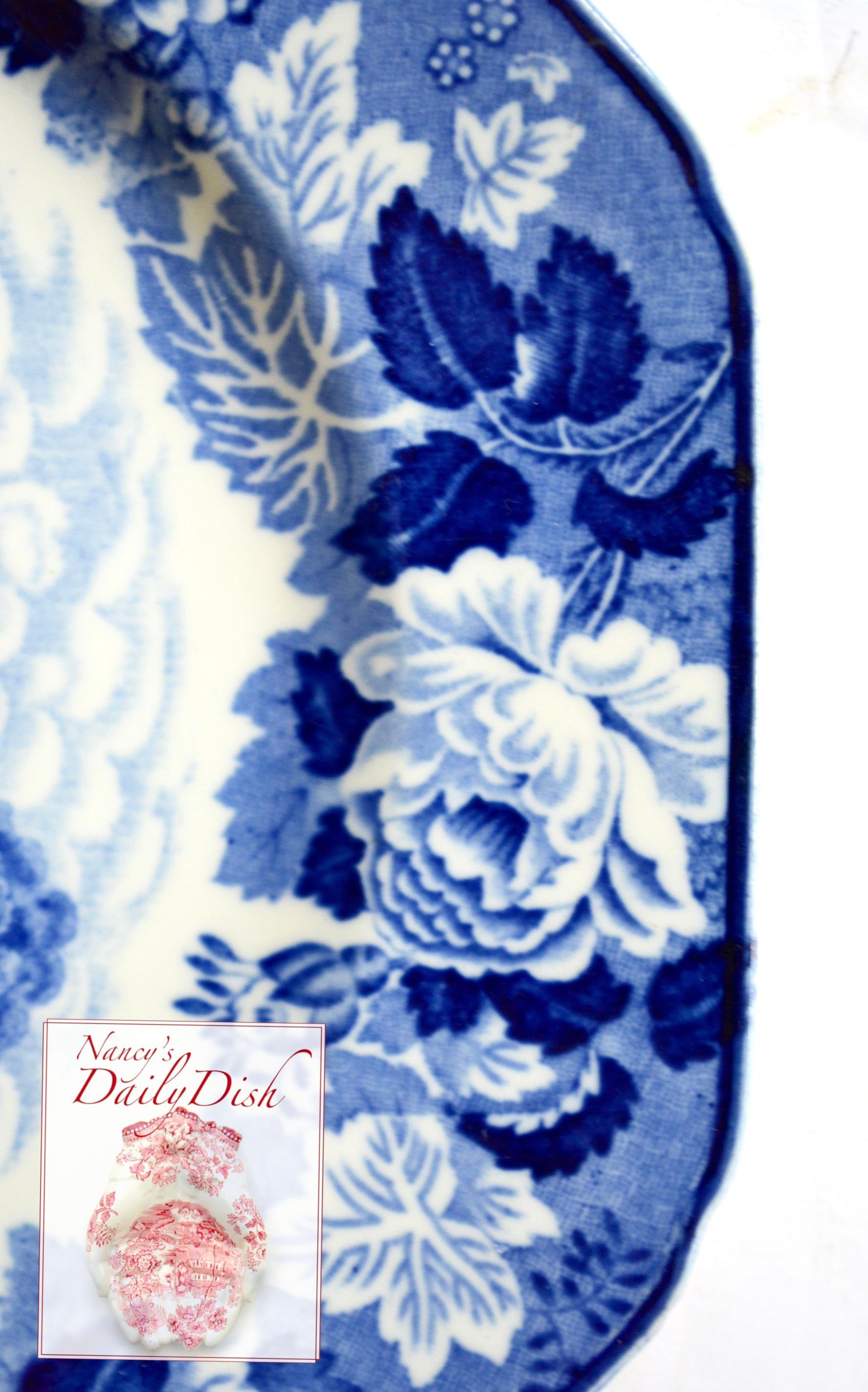 Blue Transferware