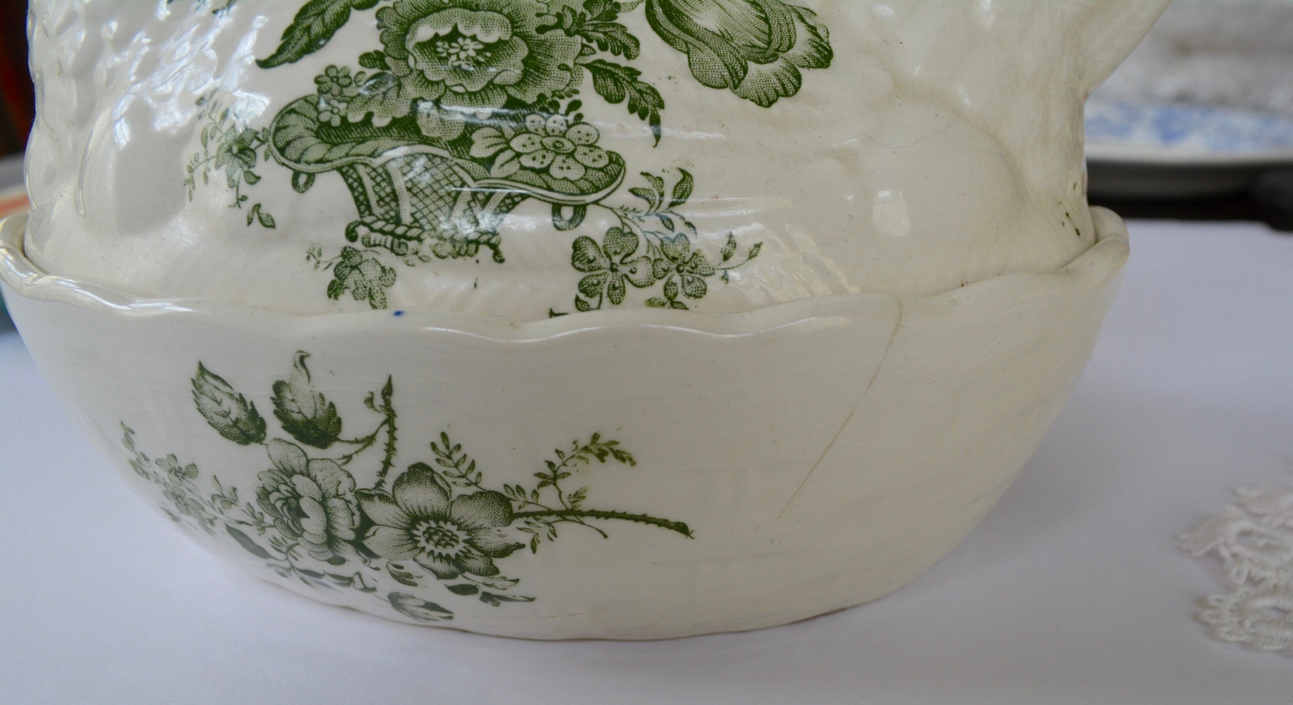 Green Transferware