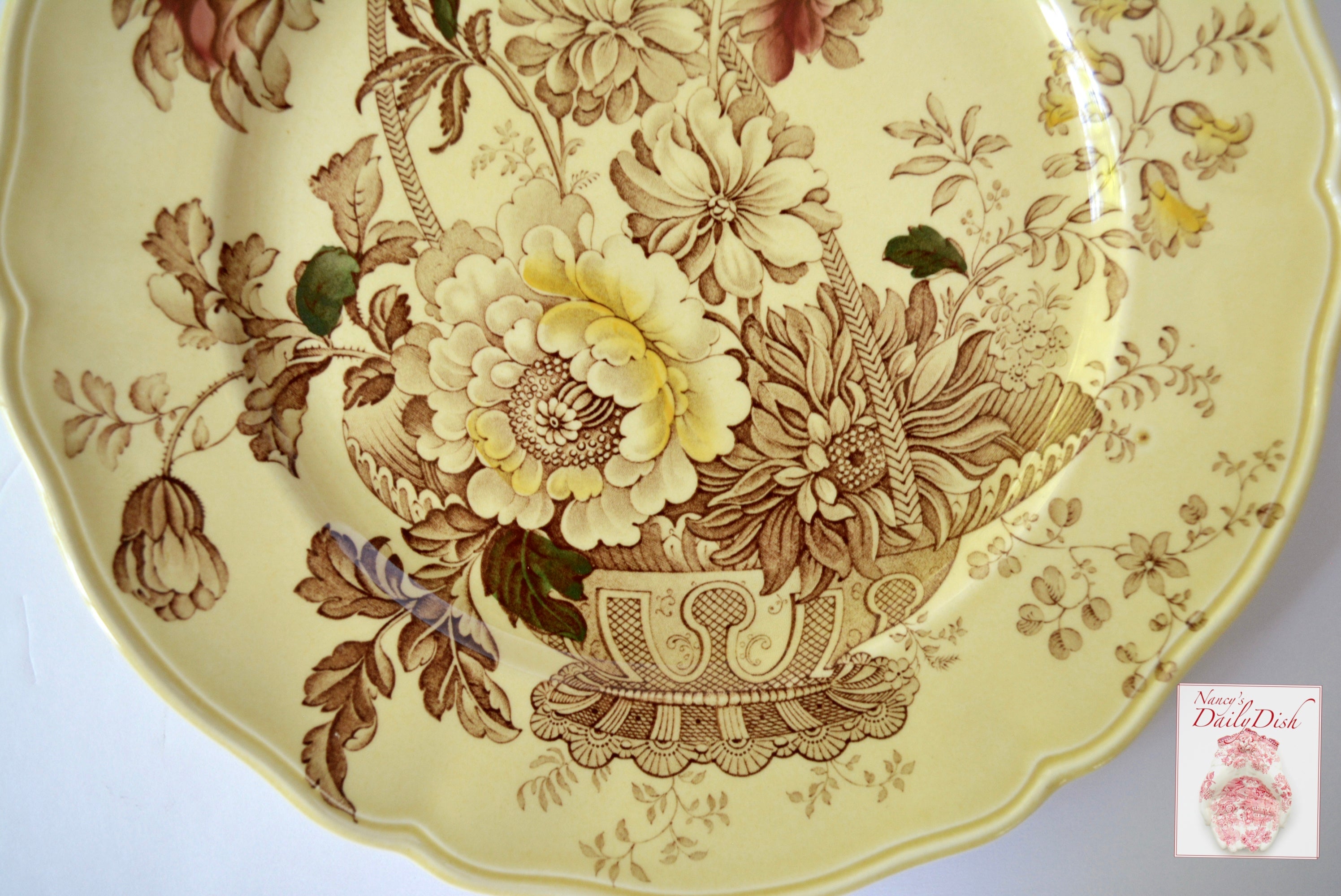 Brown Transferware