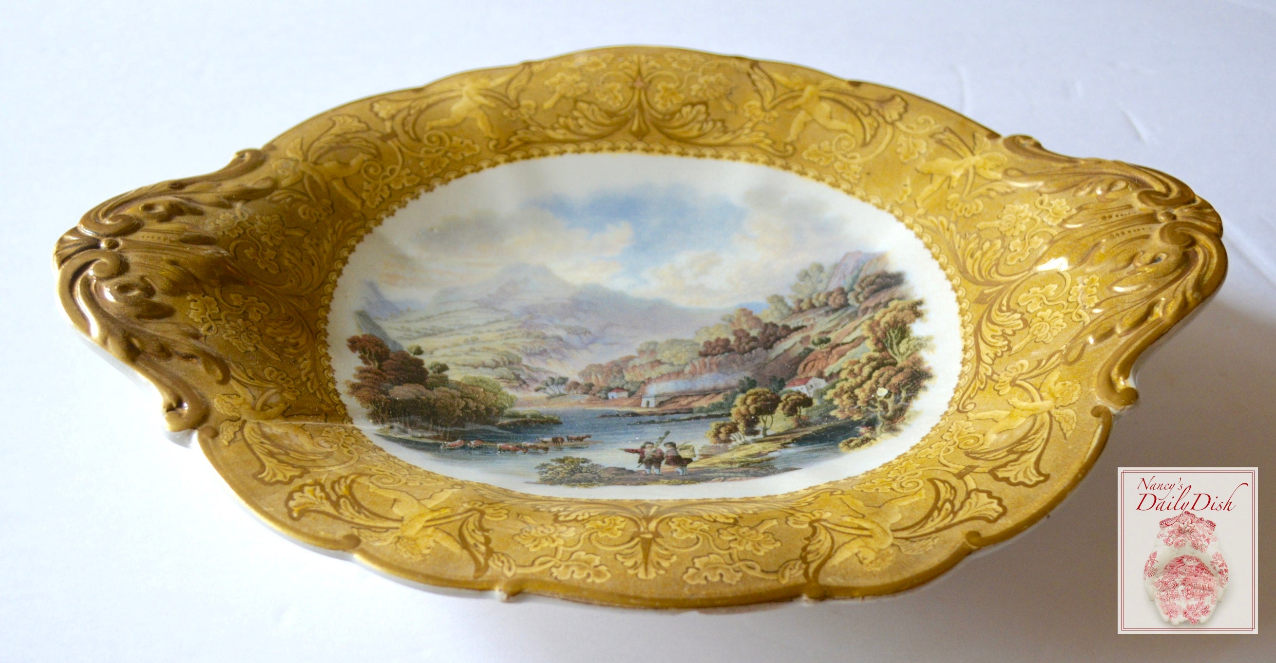 Yellow Transferware