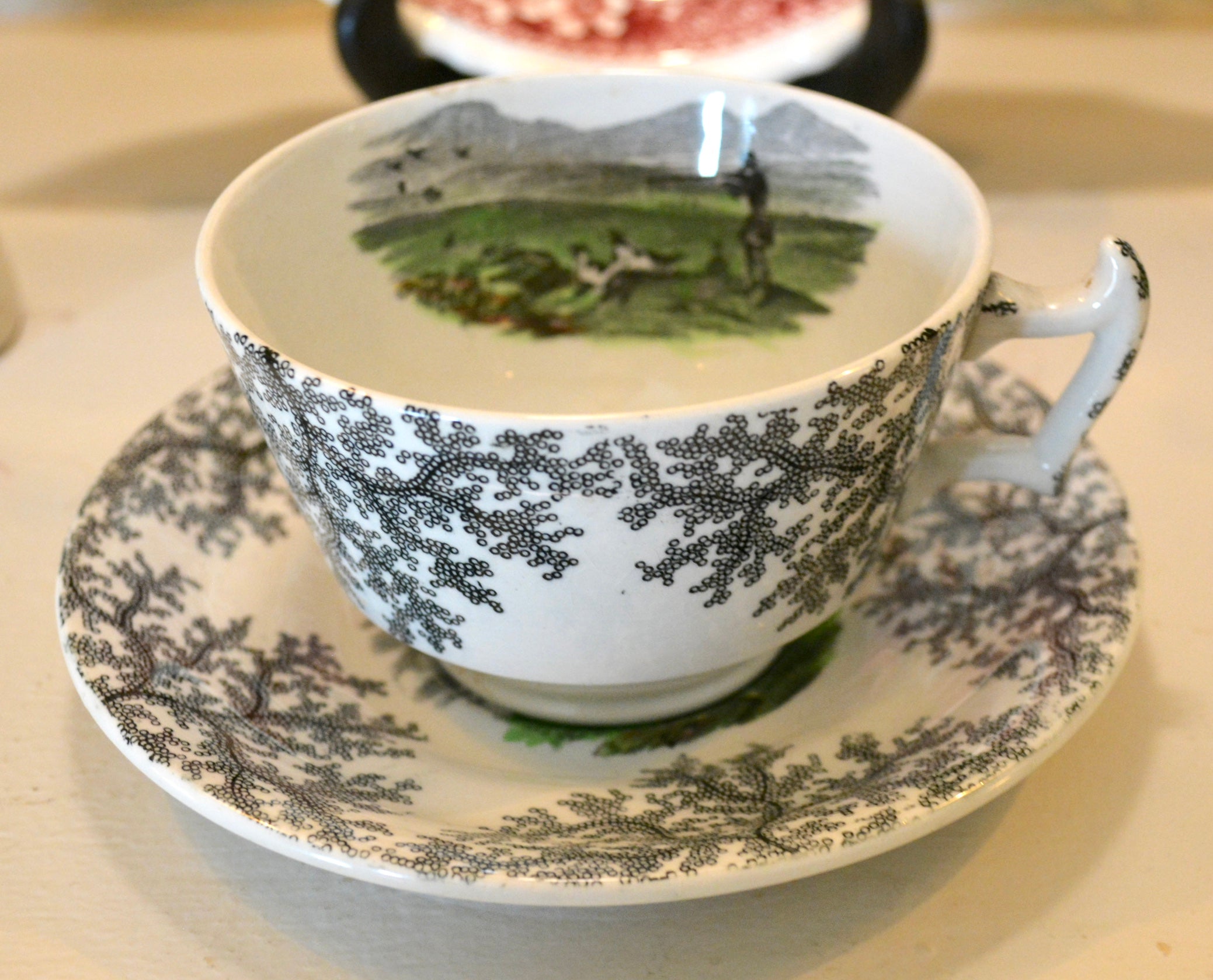 Black Transferware