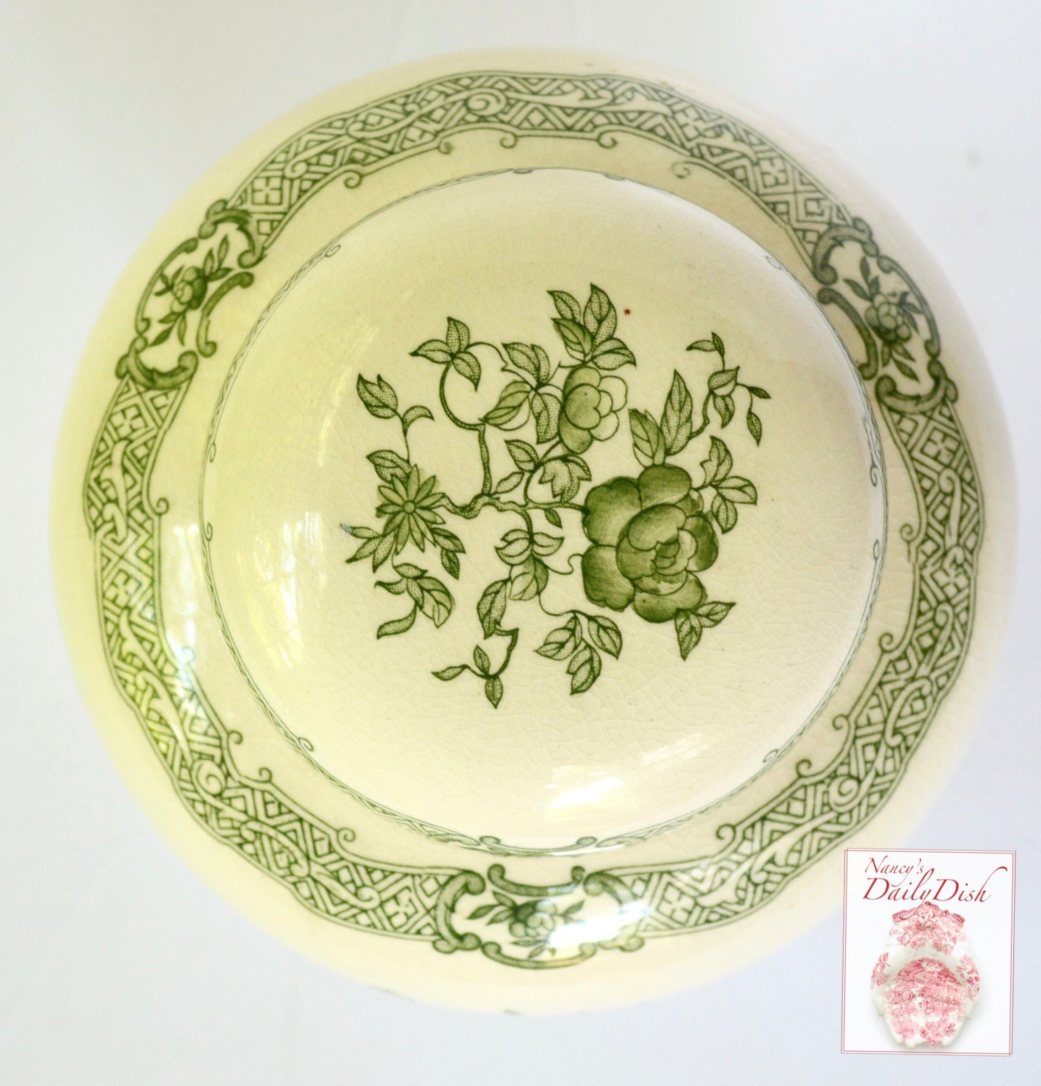 Green Transferware
