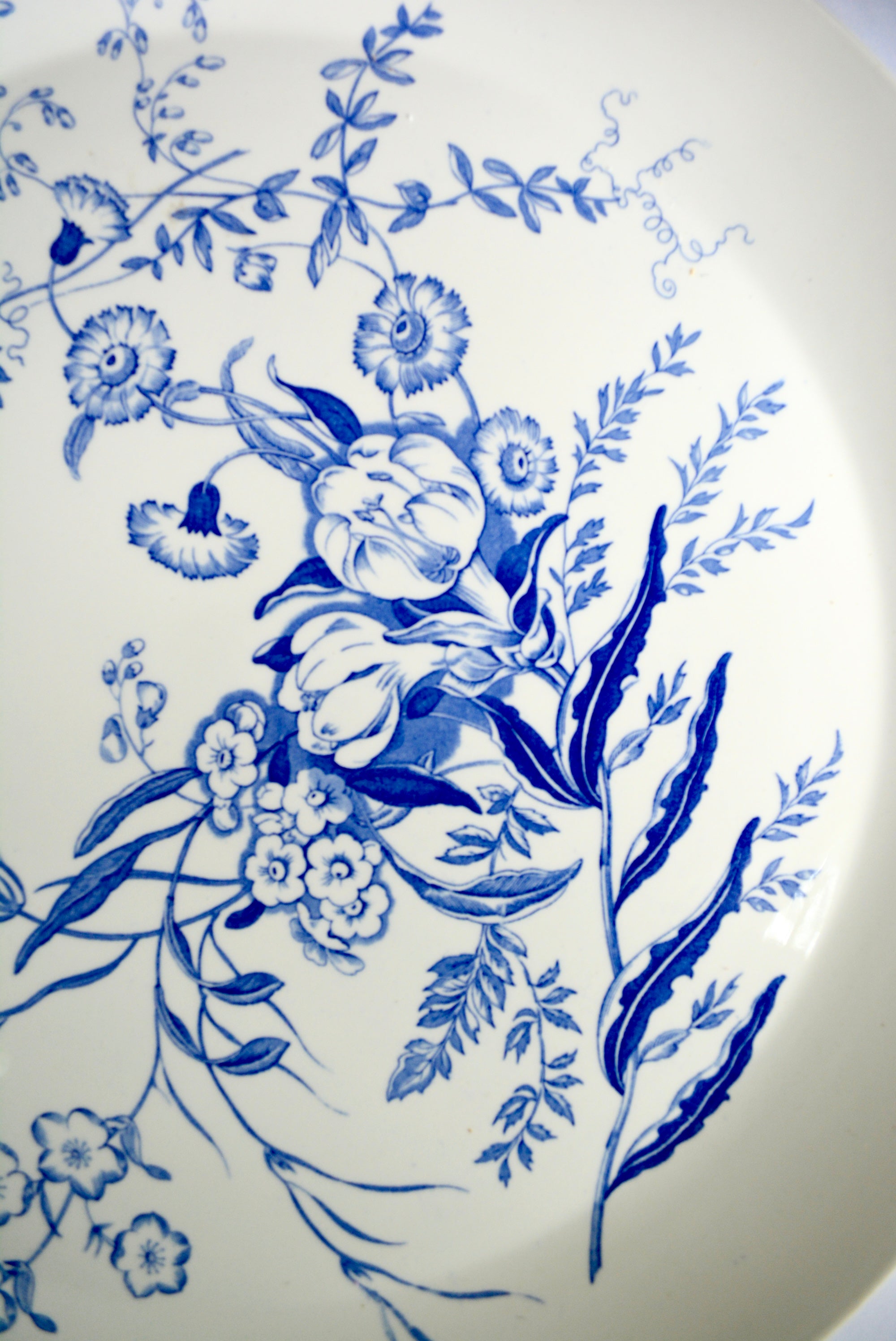 Blue Transferware