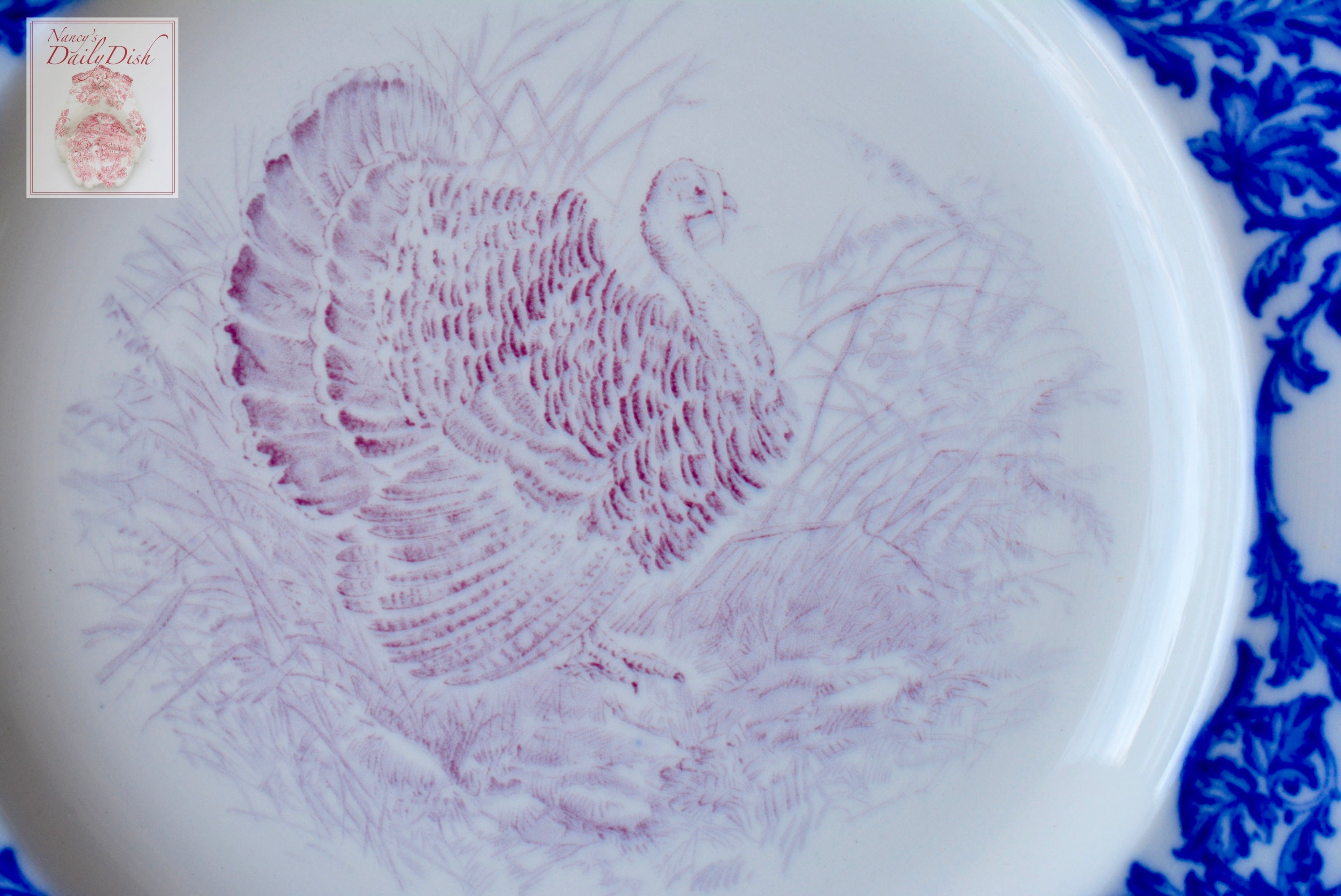 Bi-Color Transferware
