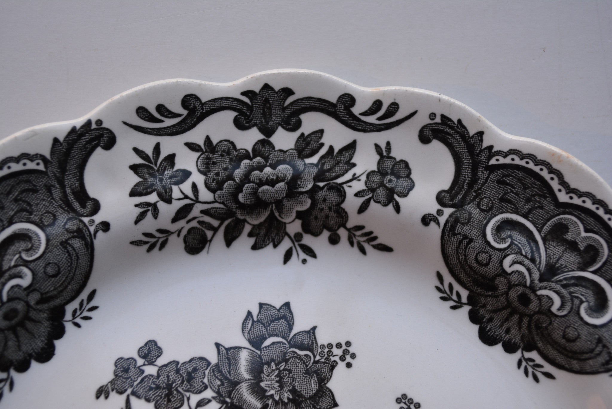 Black Transferware