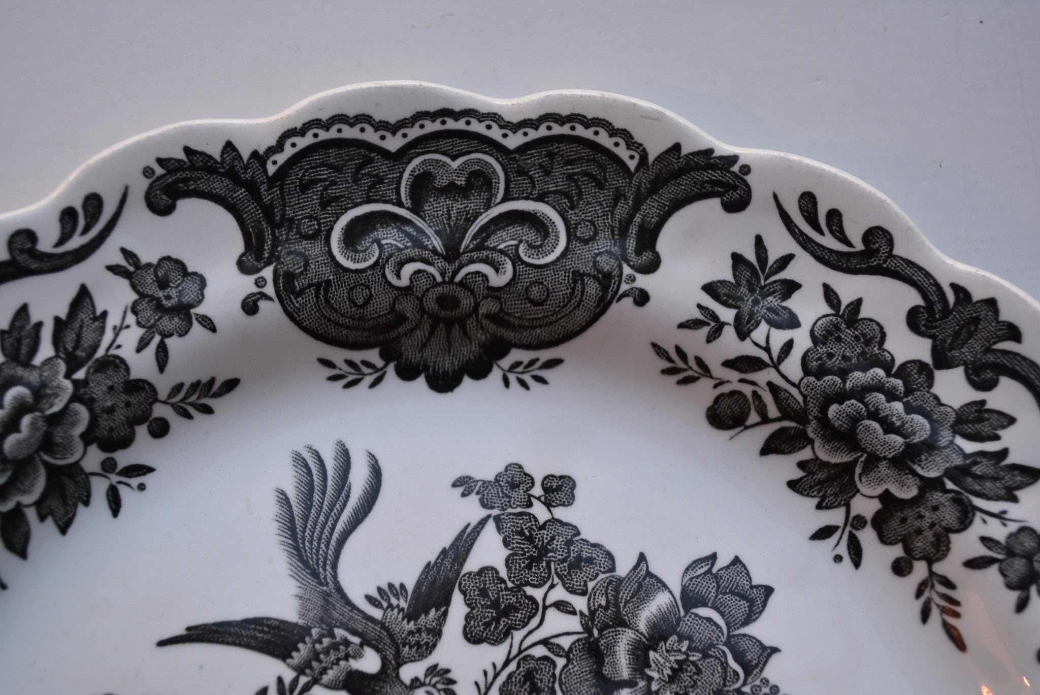 Black Transferware