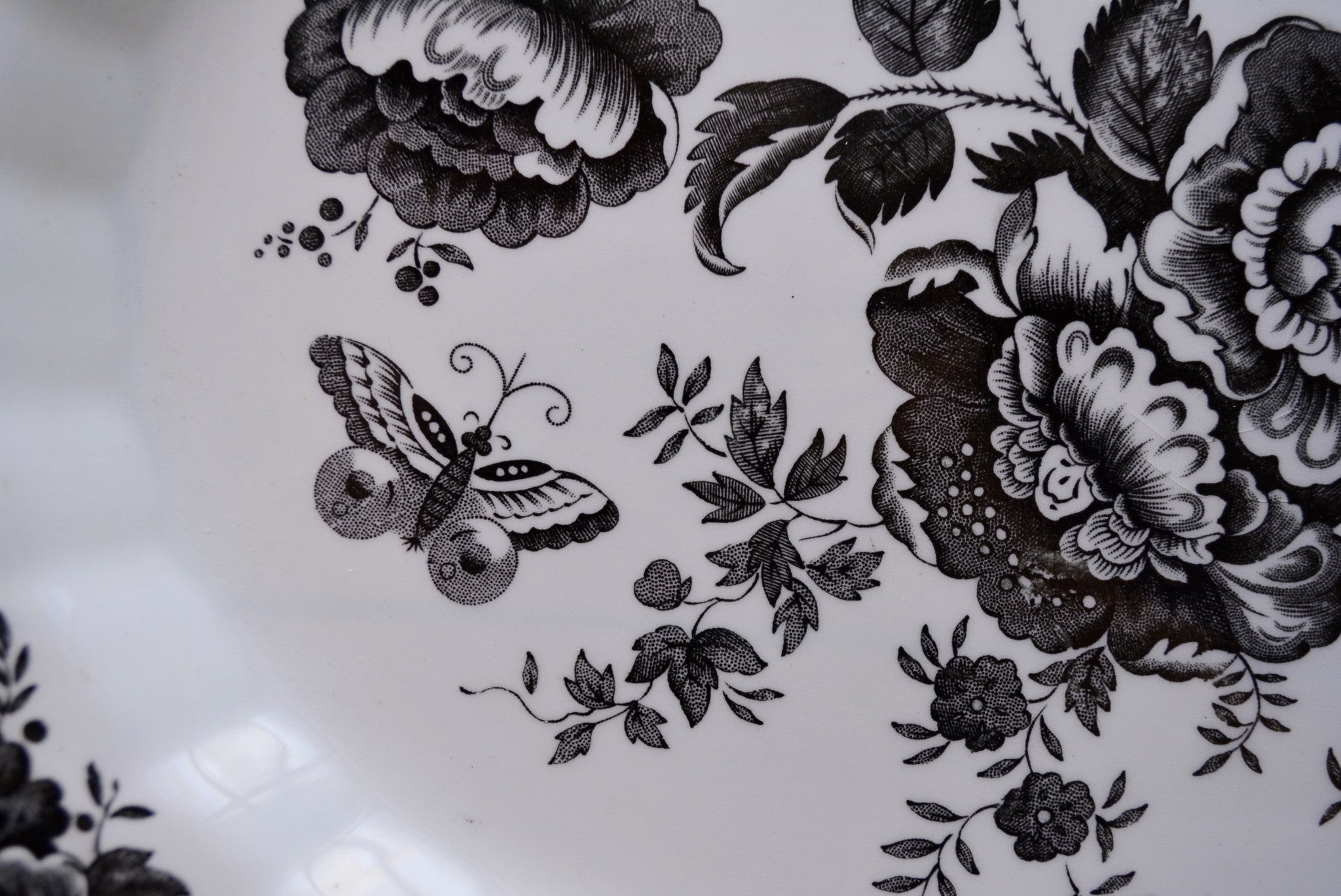 Black Transferware