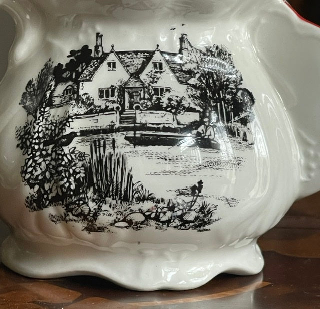 Black Transferware