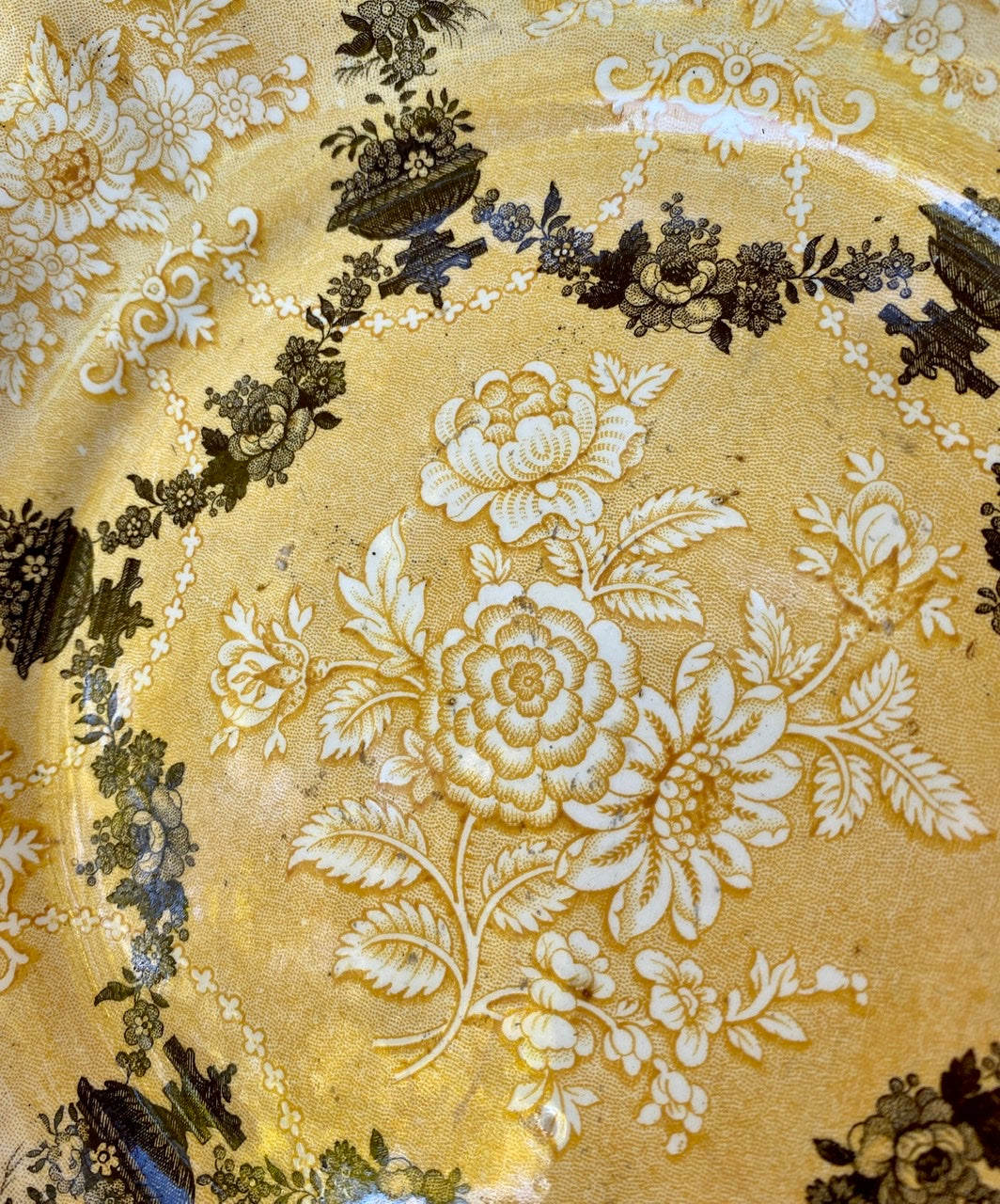 Yellow Transferware