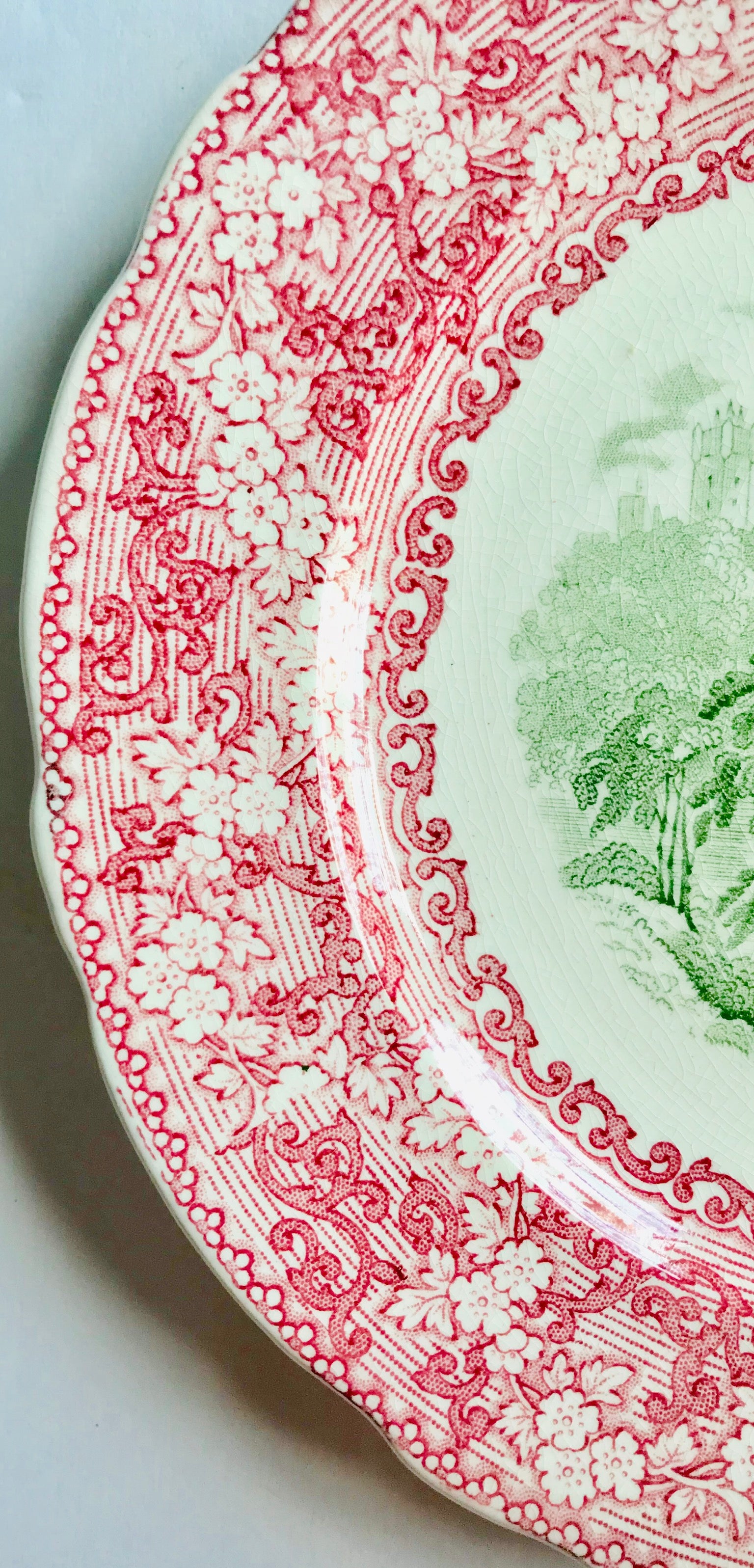 Bi-Color Transferware