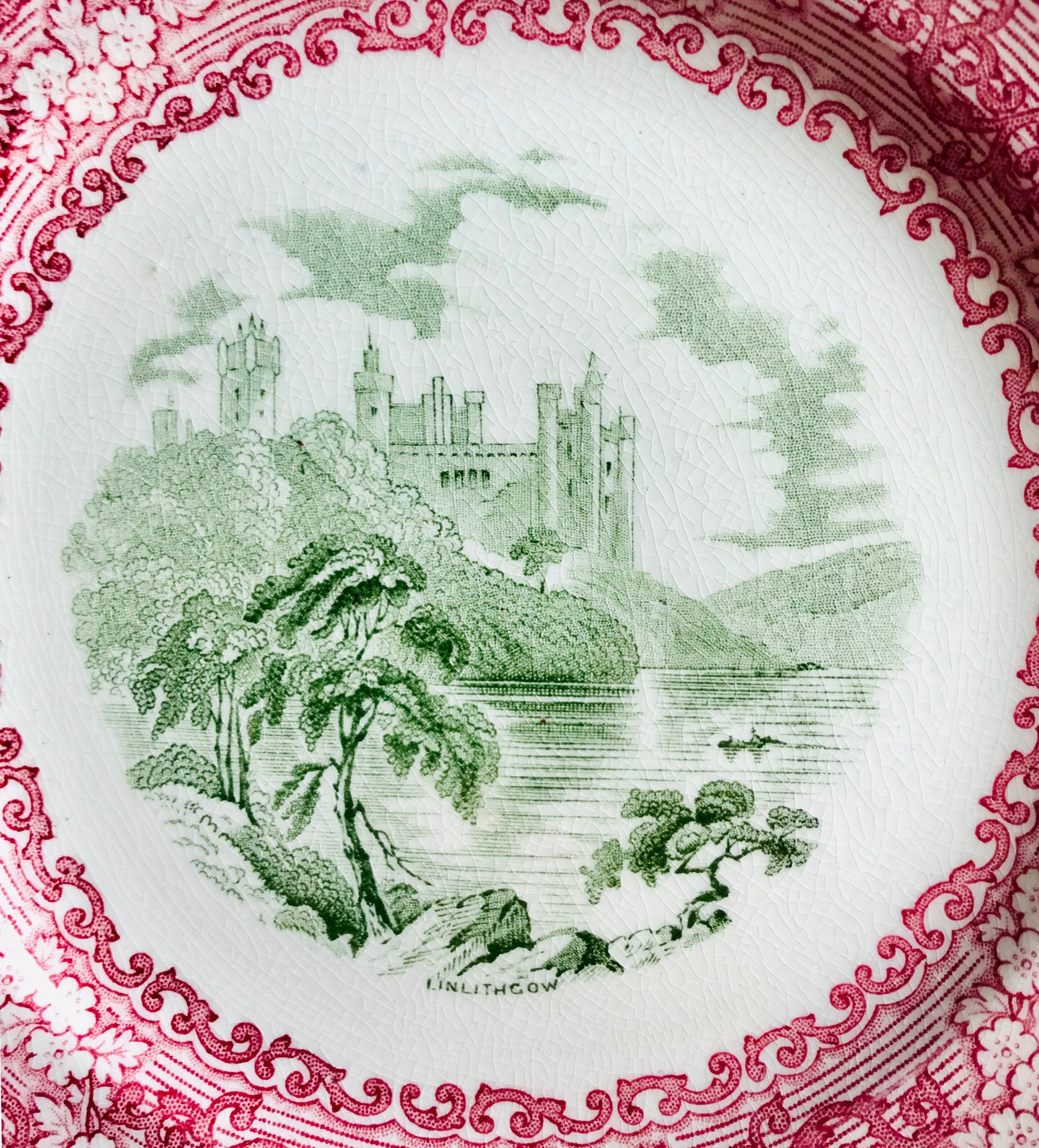 Bi-Color Transferware