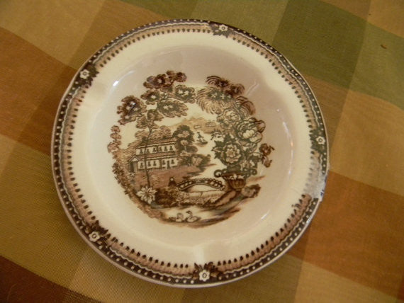 Brown Transferware