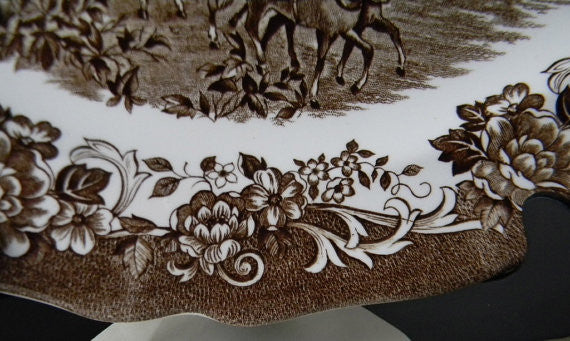 Brown Transferware
