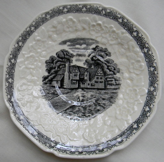 Black Transferware
