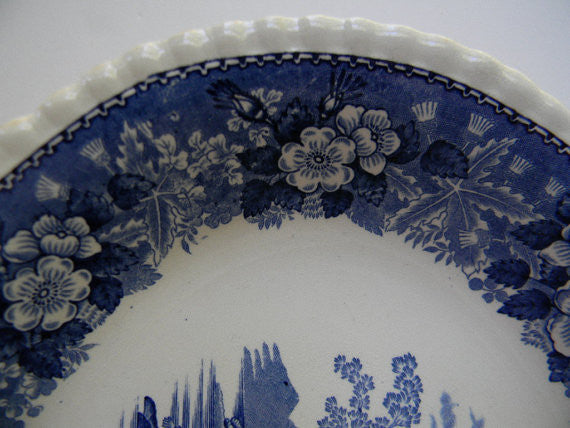 Blue Transferware