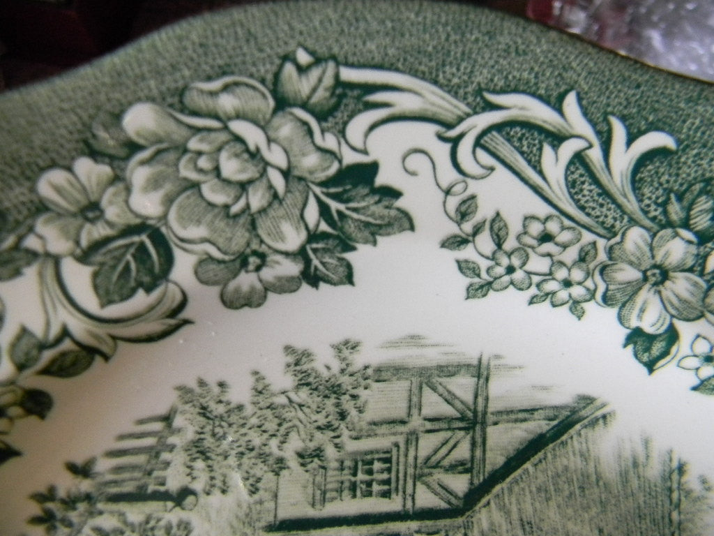 Green Transferware