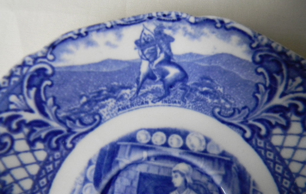 Blue Transferware