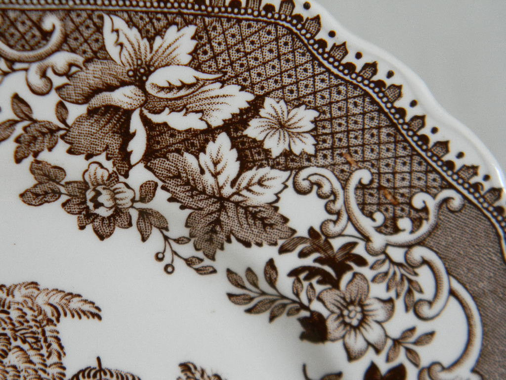 Brown Transferware