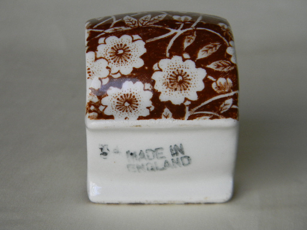 Brown Transferware