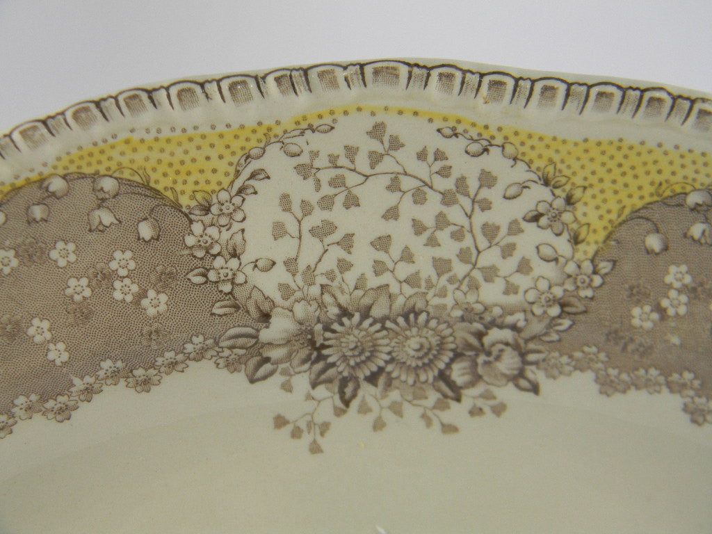 Brown Transferware