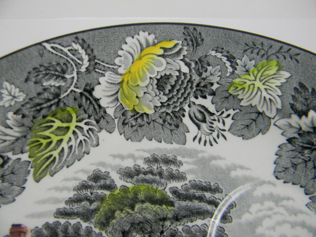 Black Transferware