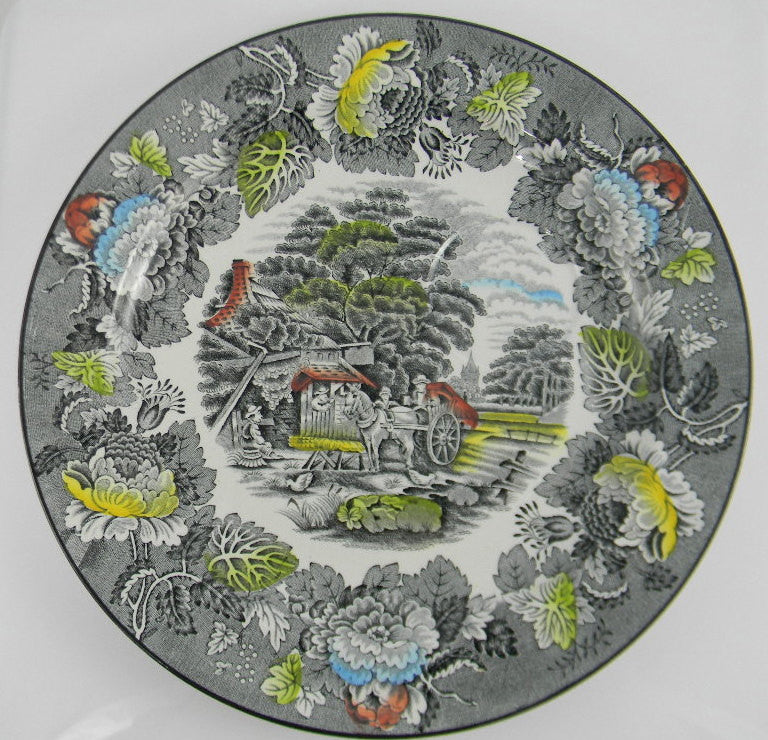 Black Transferware