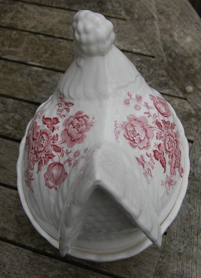 Red Transferware