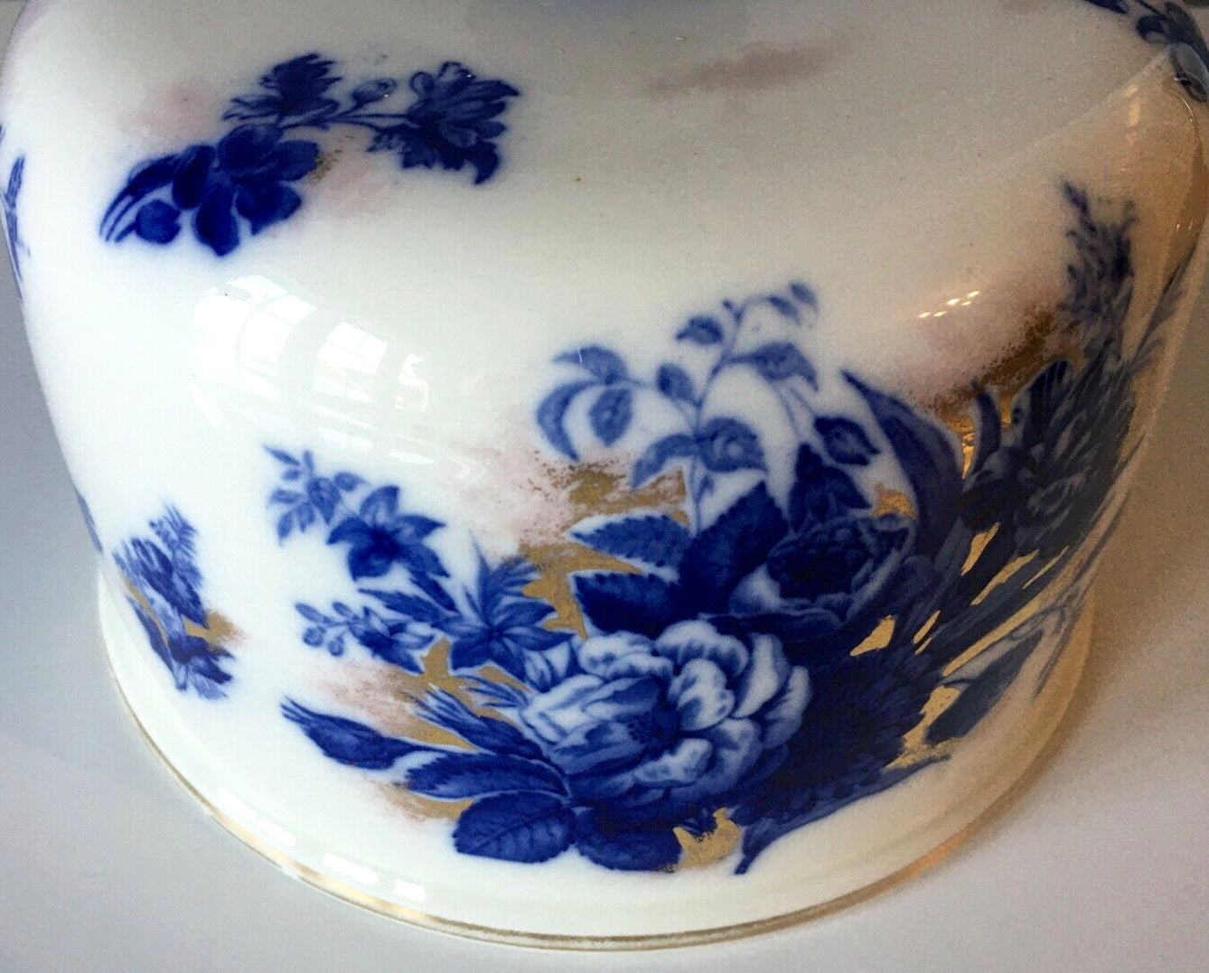 Blue Transferware