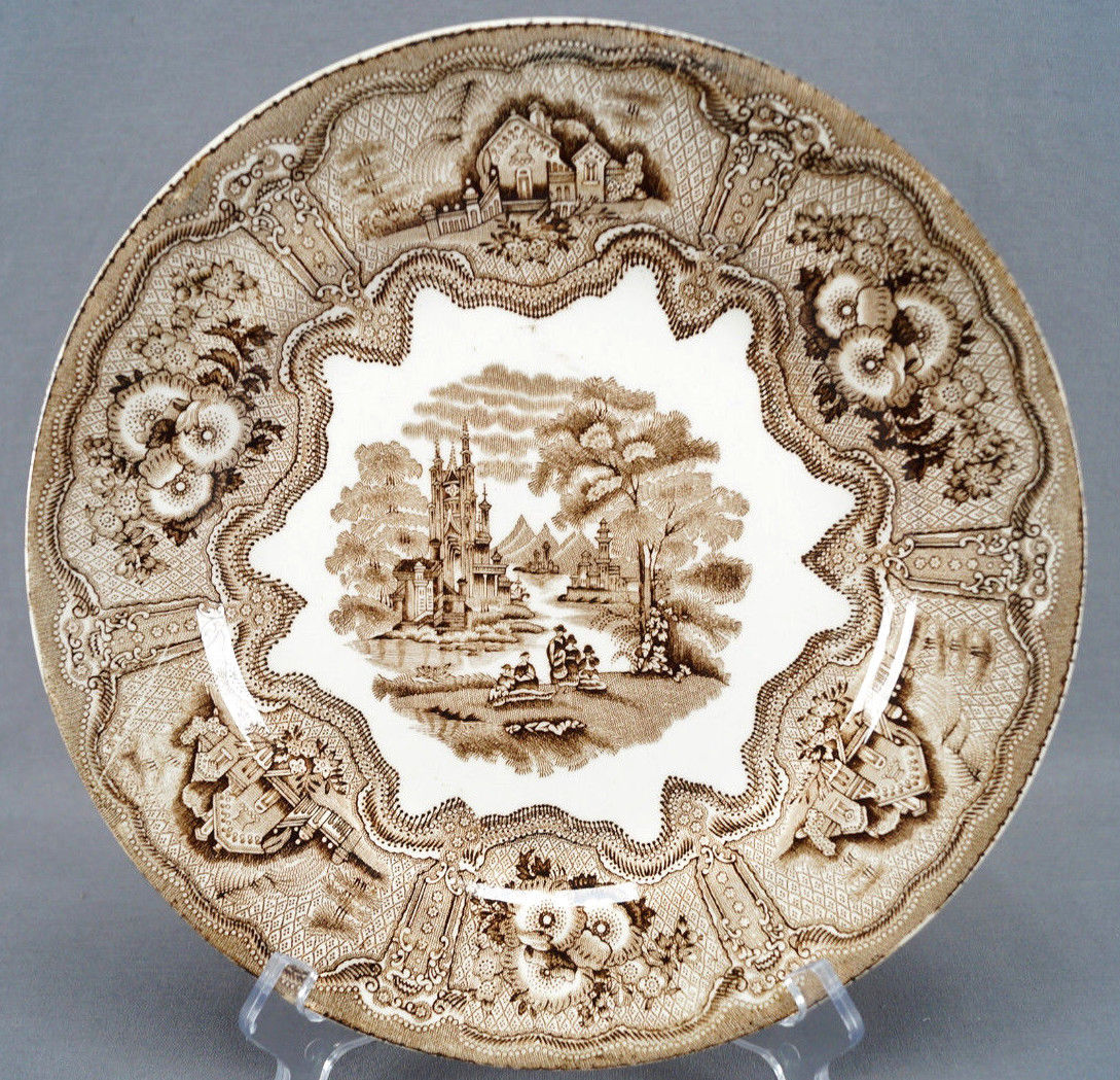 Brown Transferware