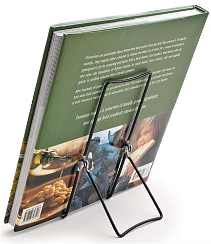 Adjustable Tabletop Easel for Platter Plate or Book Holder